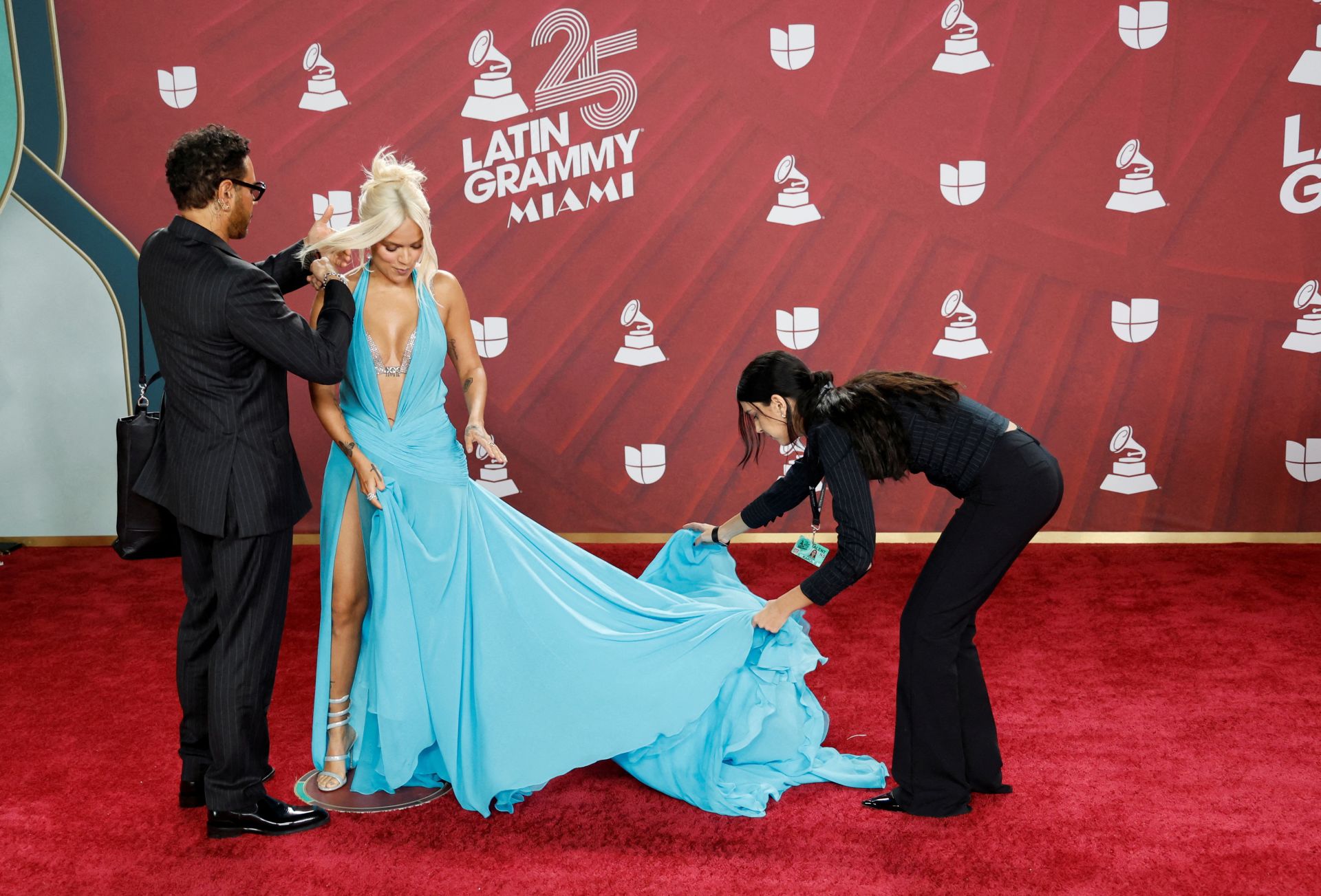 Música y mucho estilo: las mejores imágenes de los Grammy Latinos 2024 | El Comercio: Diario de ...